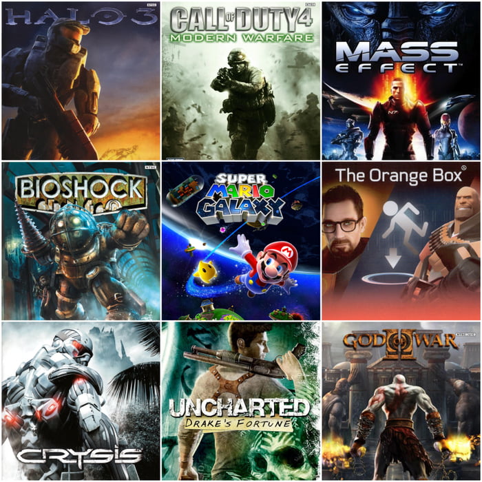 2007 was such a good year for gaming - 9GAG