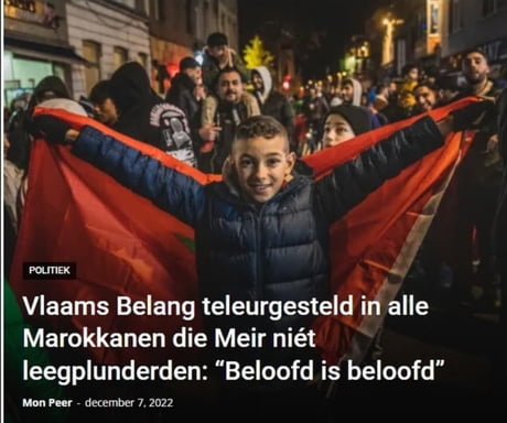 Best Funny vlaams belang Memes - 9GAG