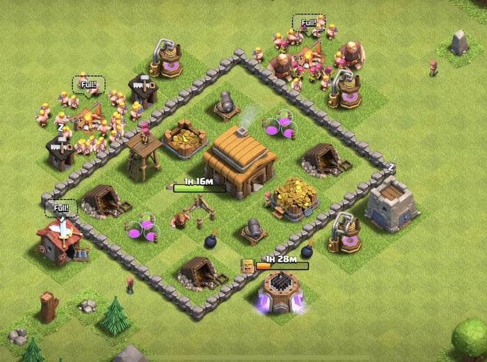 Good starter base design? - 9GAG