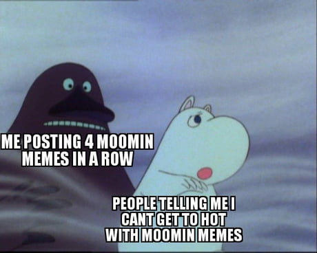 Mumin Memes Pin By Reese Eris On Highlights | Moomin, Vintage Cartoon,