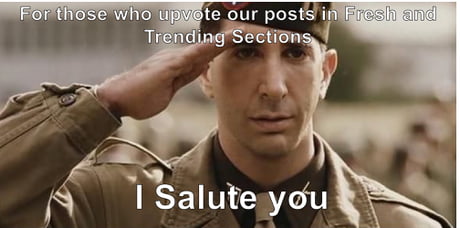 Salute Meme