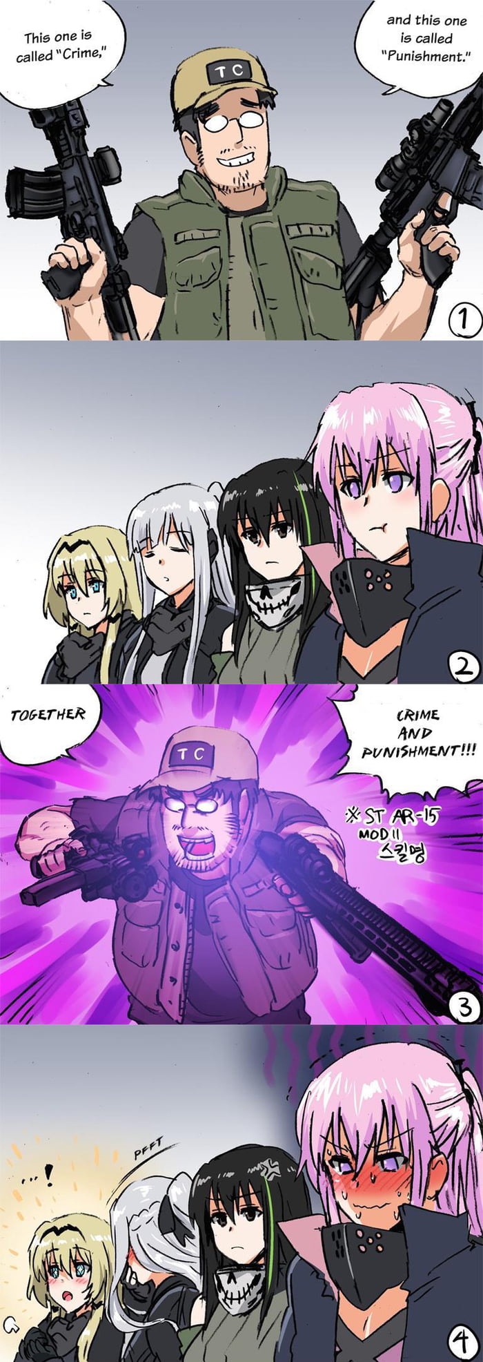 Girls Frontline Comic No.42: Crime & Punishment - 9GAG