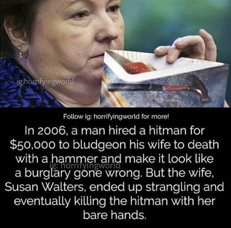 Susan Walters Hitman