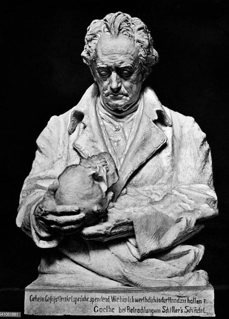 Best Funny goethe–schiller monument Memes - 9GAG