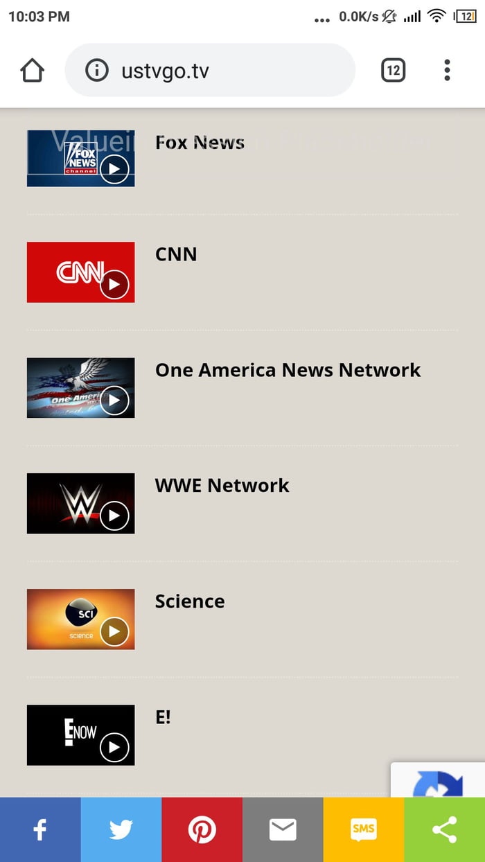 Free Live US TV Channels - 9GAG