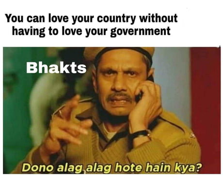 Bhakts Memes