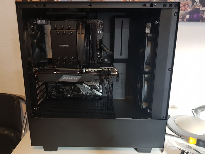 Blackout build for a friend without any rgb Specs in comments - 9GAG