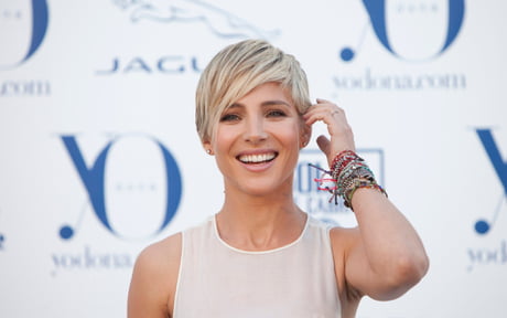 Elsa Pataky Short Haircut