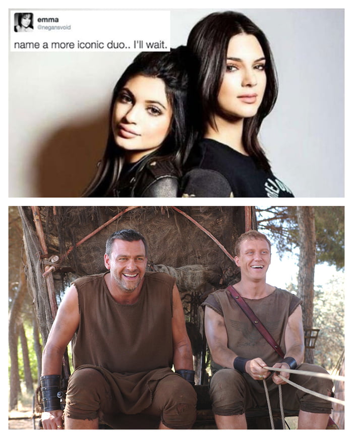 Lucius Vorenus & Titus Pullo - 9GAG