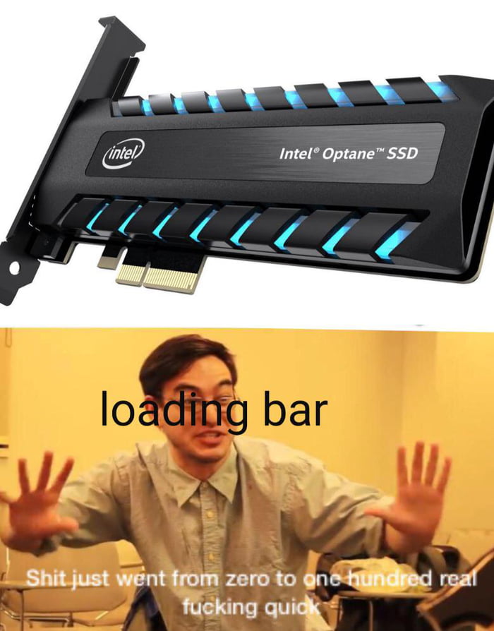 Haha loading bar go brrrrr - 9GAG