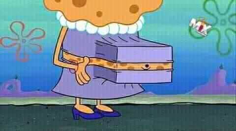 SpongeBob mom - 9GAG