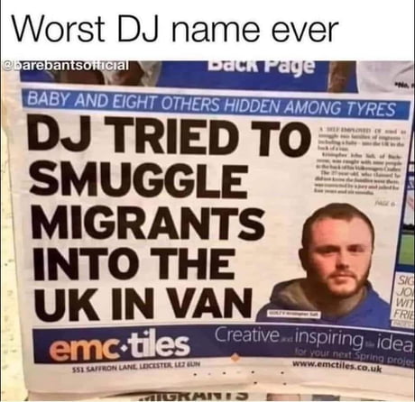 Funny Dj Names