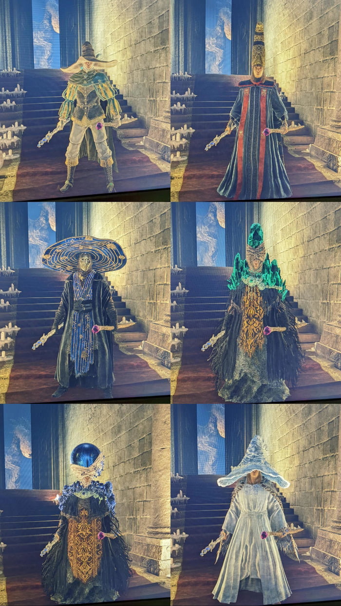 Hello fellow tarnished, my armor collection (again) - 9GAG