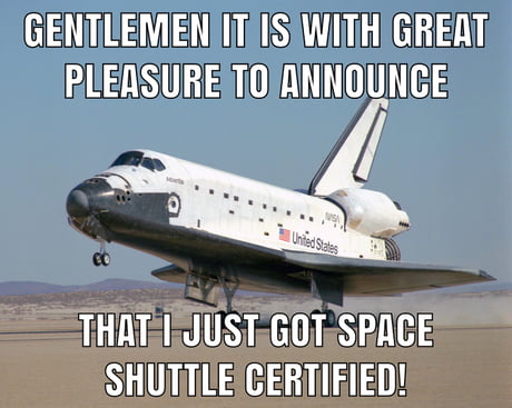Space Shuttle Funny