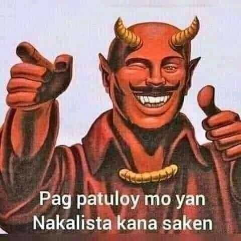 Pov:may demonyo kang kaibigan - 9GAG