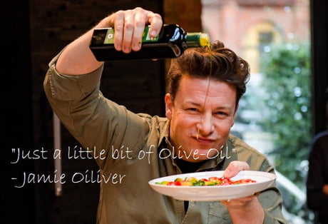 Best 30+ Olive Oil fun on 9GAG