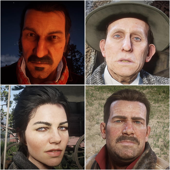 Amazing fact: In Red Dead Redemption 2 Gang members pupils size changes ...