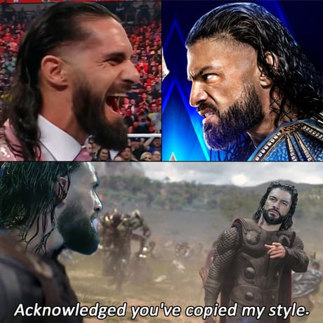 Roman Reigns Meme