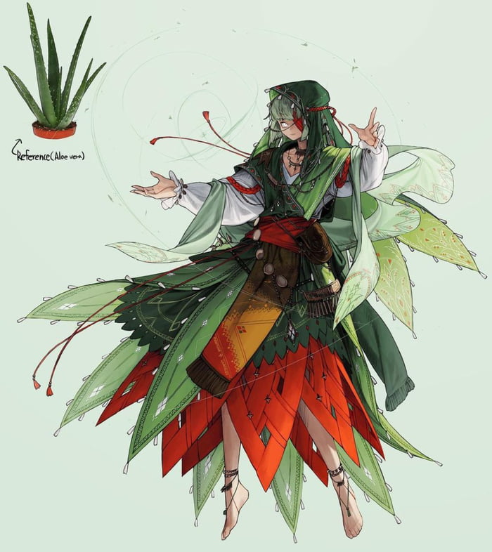 Artist Turns Random Things Into Anime Characters - 9GAG