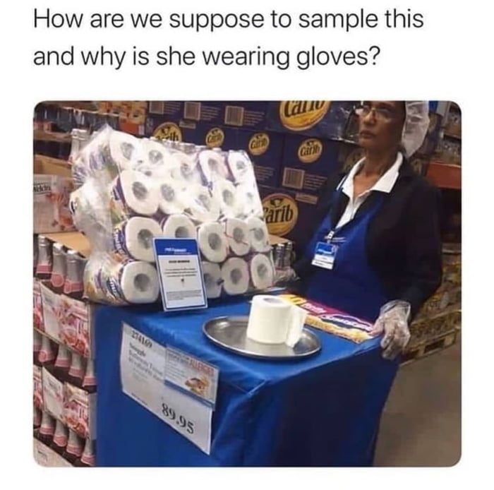 Would you like to try a sample? - 9GAG