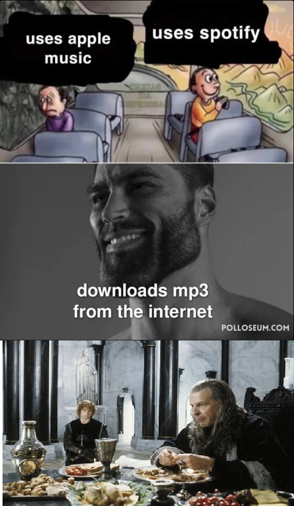 True chad indeed - 9GAG