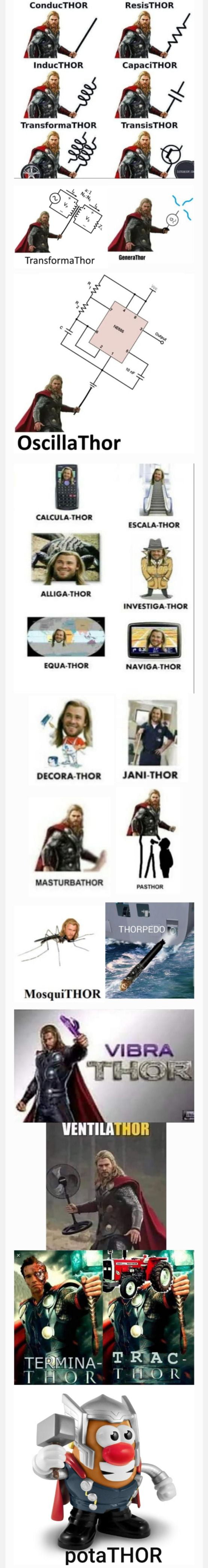 THOR - 9GAG