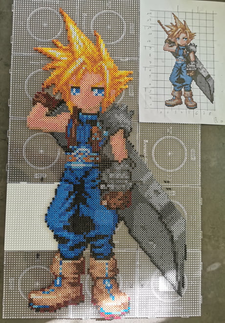 Final Fantasy Perler