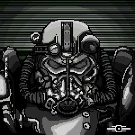 Fallout Pixel Art