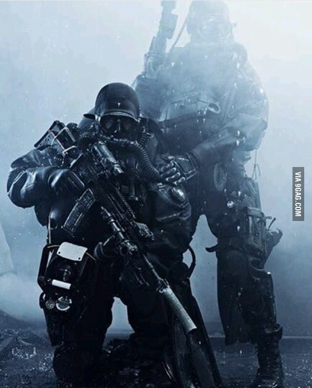 Totally badass polish special forces unit FORMOZA - 9GAG