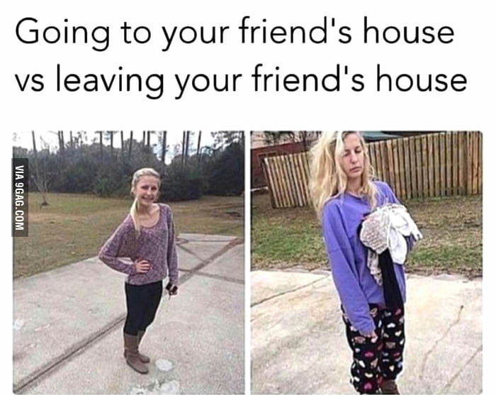 Sleepover weekends - 9GAG