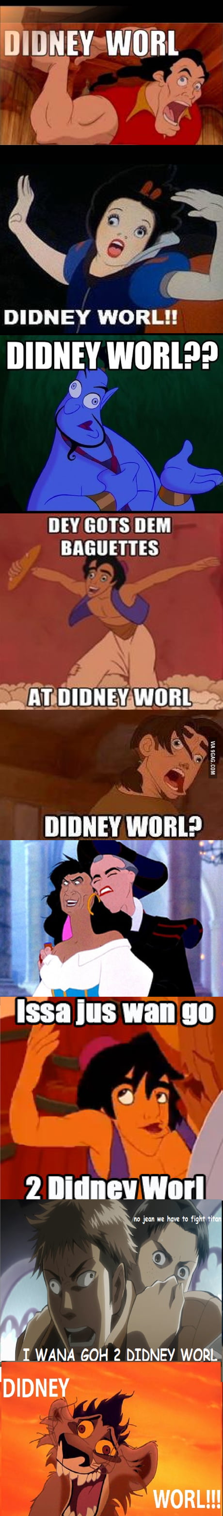 Didney Worl Meme