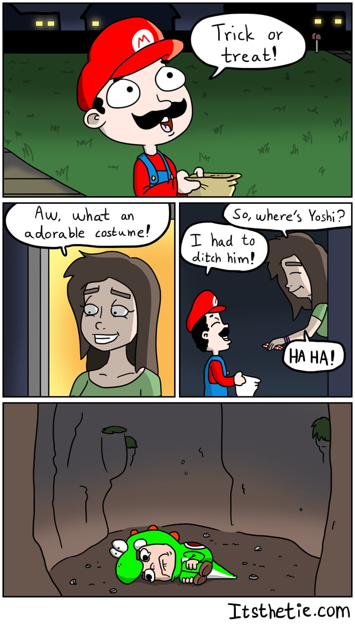 TRICK-OR-TRAITOR - 9GAG