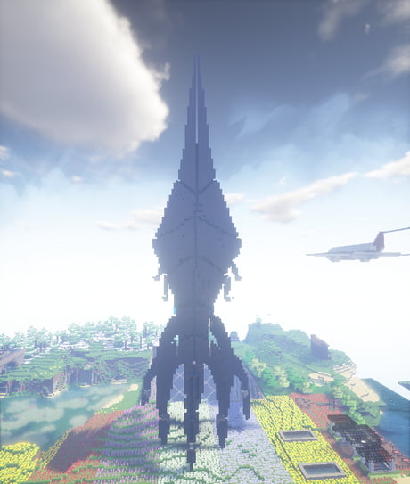 Mass Effect Reaper Minecraft