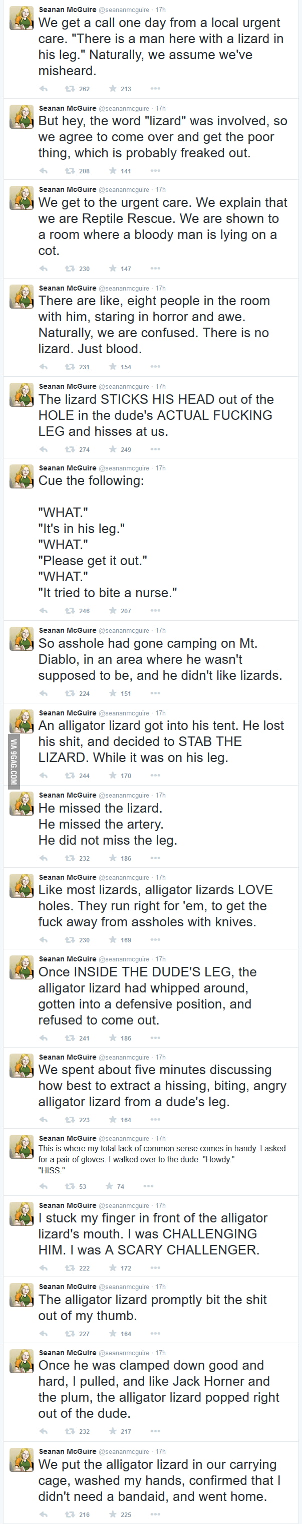 What the actual f**k - 9GAG