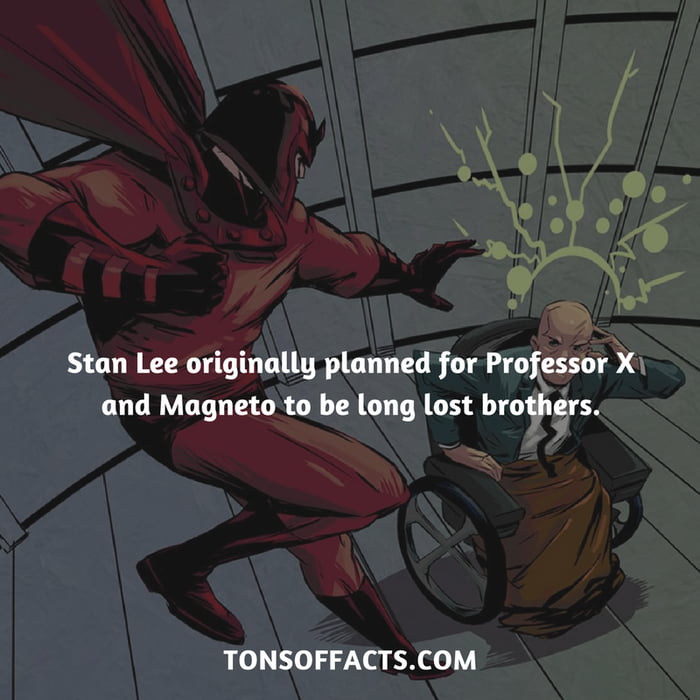 Professor X and Magneto Brothers - 9GAG