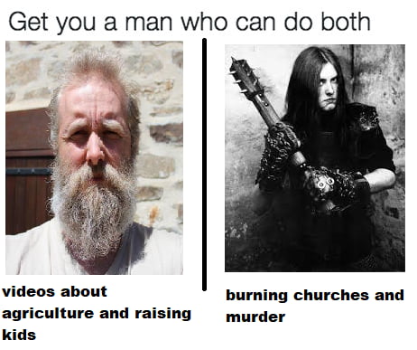 Varg Vikernes everybody - 9GAG