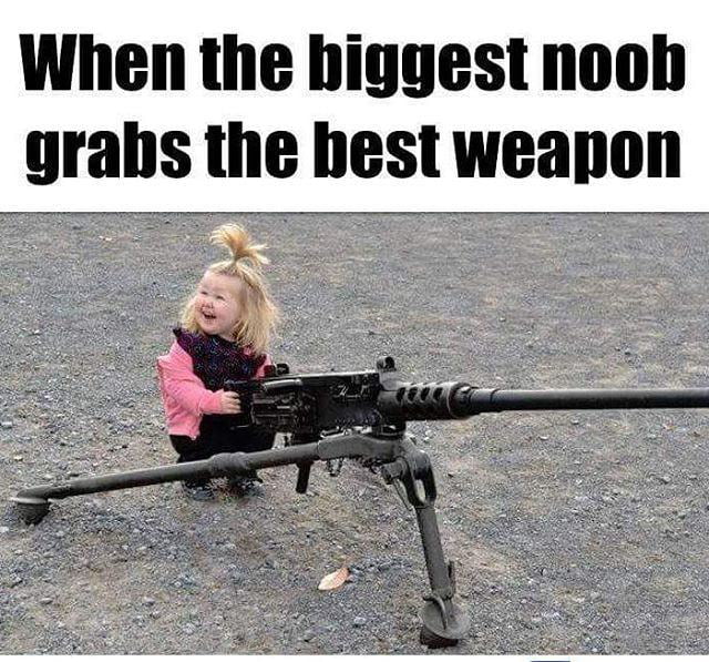 Weapon Grab - 9GAG