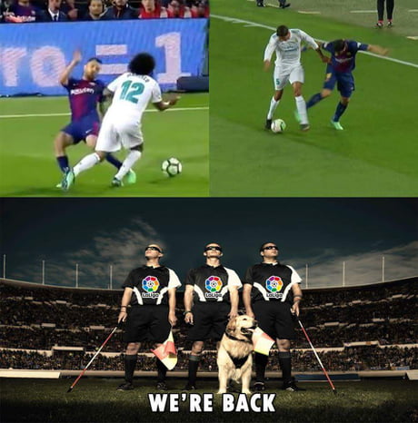 Memes Komik El Clasico