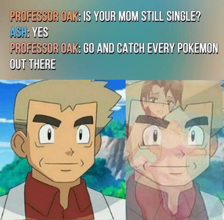 Best Funny delia ketchum Memes - 9GAG