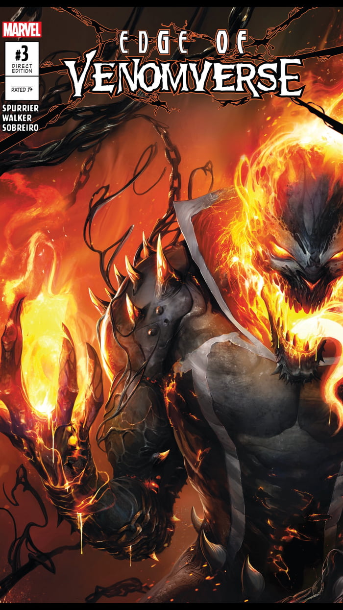 Host Rider (Venomverse) - 9GAG