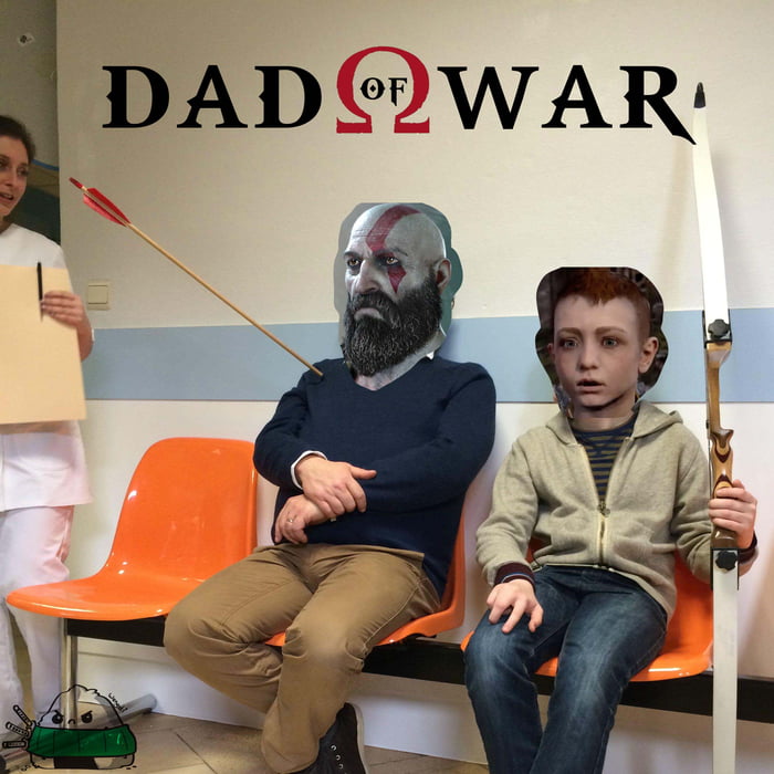 Dad of War - 9GAG