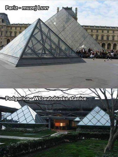 Louvre Memes