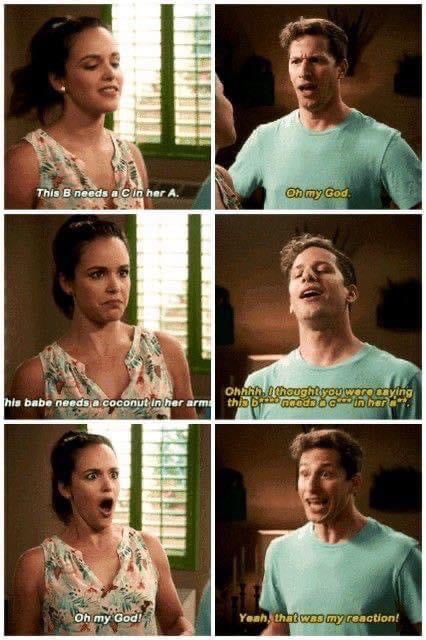 Best Funny brooklyn nine nine Memes - 9GAG