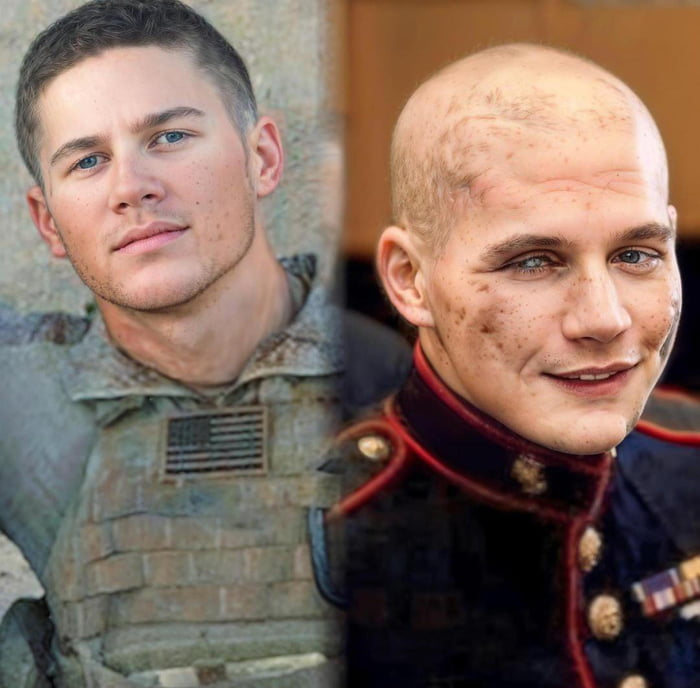 US Marine Lance Corporal William “Kyle” Carpenter, the man who threw ...