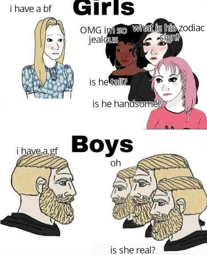 Is she real? - 9GAG