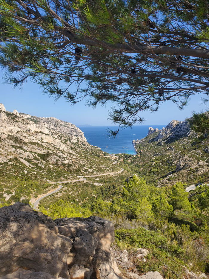 Southern France seaside landscape - 9GAG