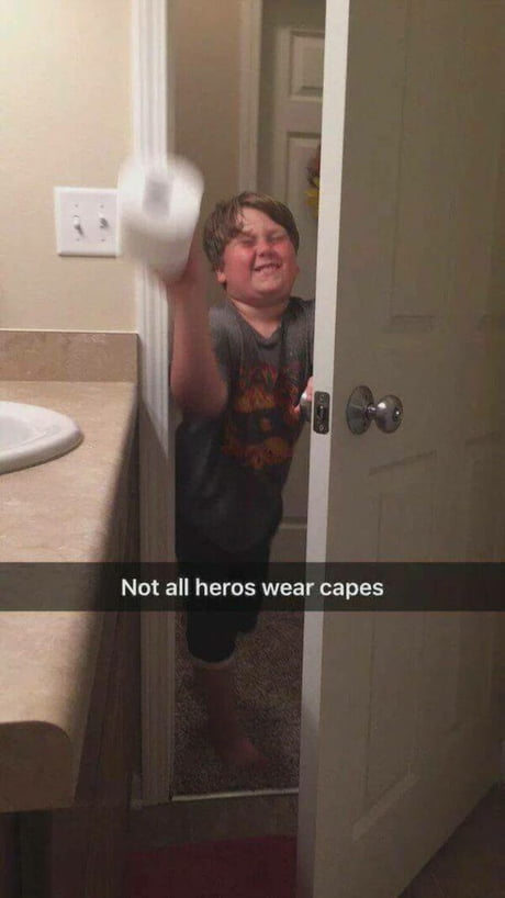 Best Funny not all heroes wear capes Memes - 9GAG