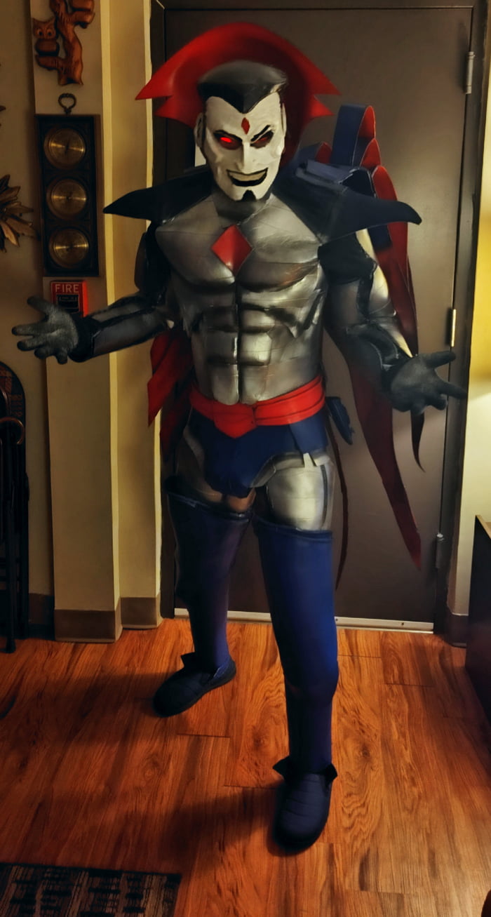 Mr. Sinister aka Nathaniel Essex ( inspired from Xmen 97) - 9GAG
