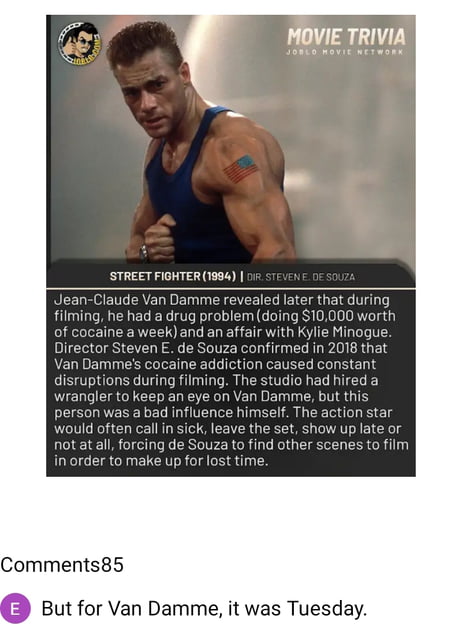 Best Funny jean claude van damme Memes - 9GAG