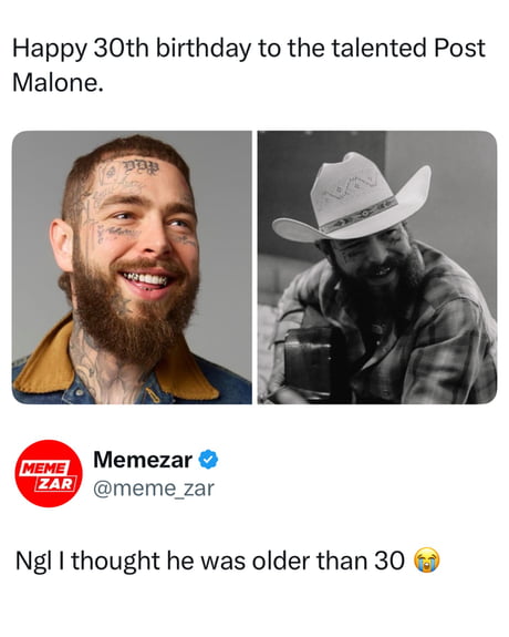 Best Funny post malone Memes - 9GAG